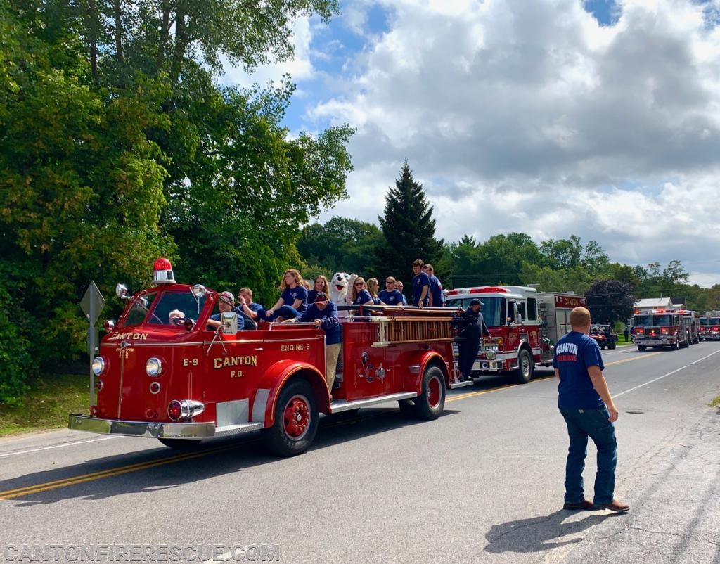 Canton Fire Department Celebrates 150 Years of Service - Canton Fire ...
