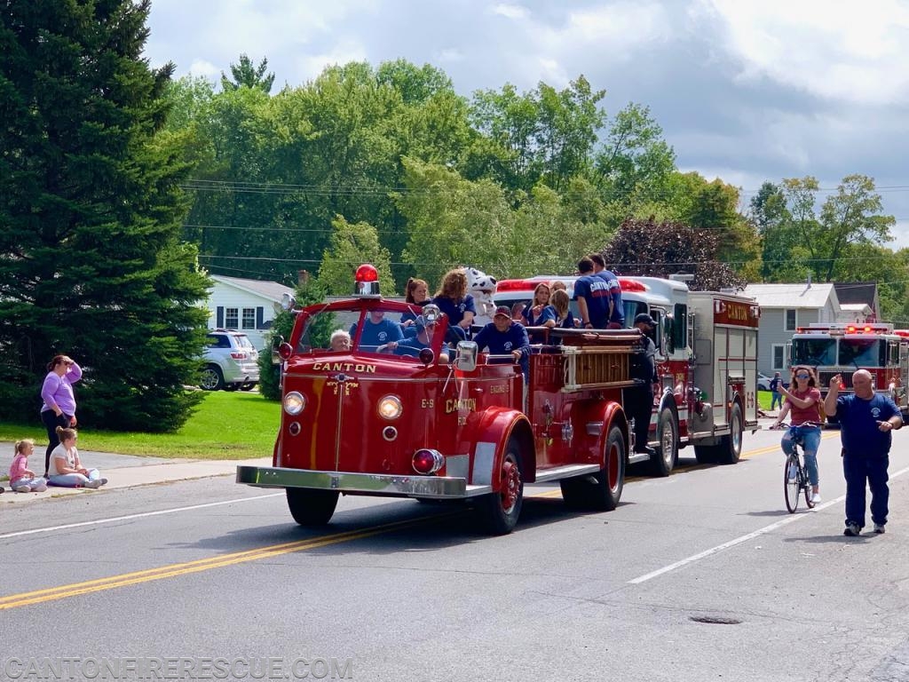 Canton Fire Department Celebrates 150 Years of Service - Canton Fire ...